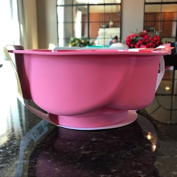 Kitchen | New Silicon Rose Shaped Cake Pan 8 Diameter Bakeware Dessert ...